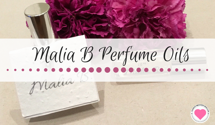 Malia B Fragrance Oils - the makeup obsessed mom blog