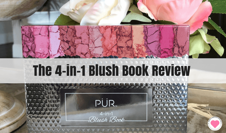 4-in-1 Blush Book from Pur Cosmetics - the makeup obsessed mom blog