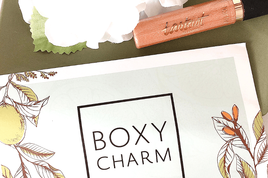 July BoxyCharm Revealed - the makeup obsessed mom blog