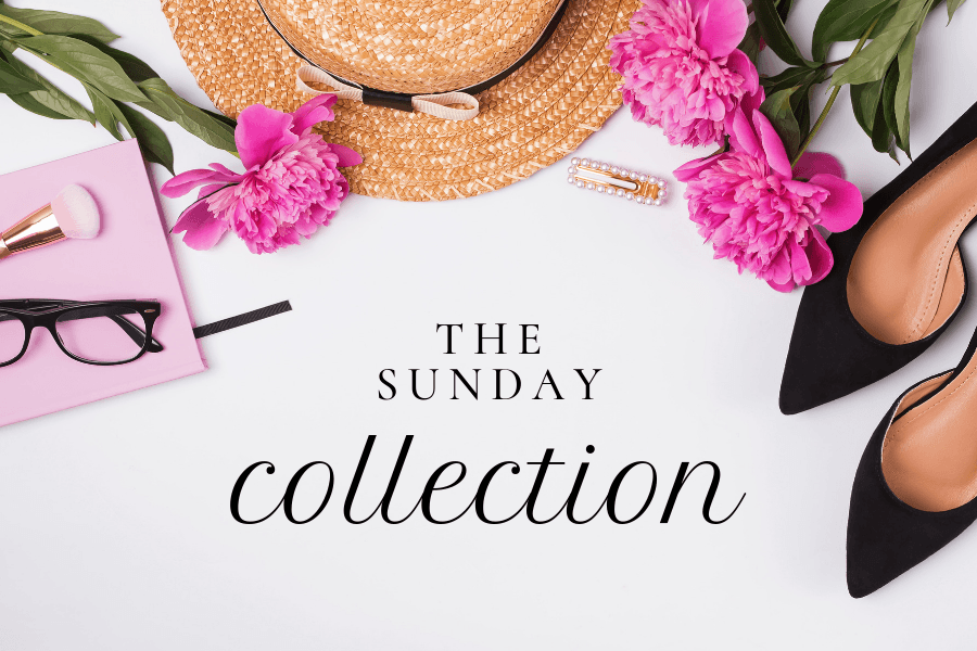 The Sunday Collection - October 11, 2020 - the makeup obsessed mom blog