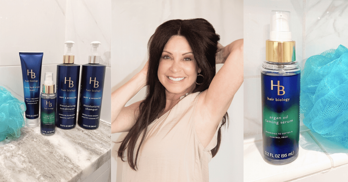 Bolder Not Older with Hair Biology - the makeup obsessed mom blog